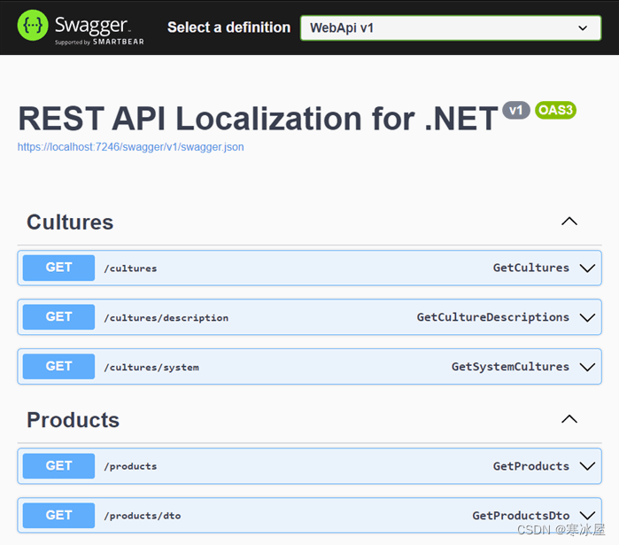 Rest Api的数据驱动本地化 Automapper中 引入本地化 Csdn博客