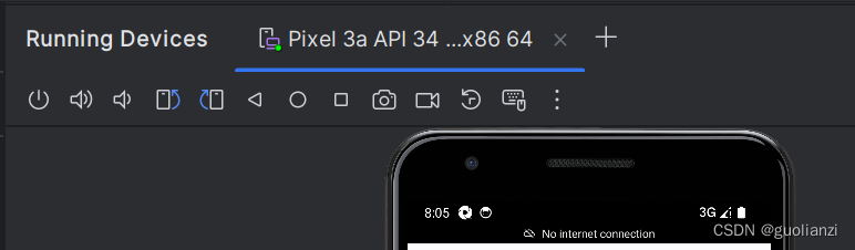 Appium自动化测试环境搭建(使用Android Studio的模拟器)_appium+android studio ui自动化测试环境搭建-CSDN博客