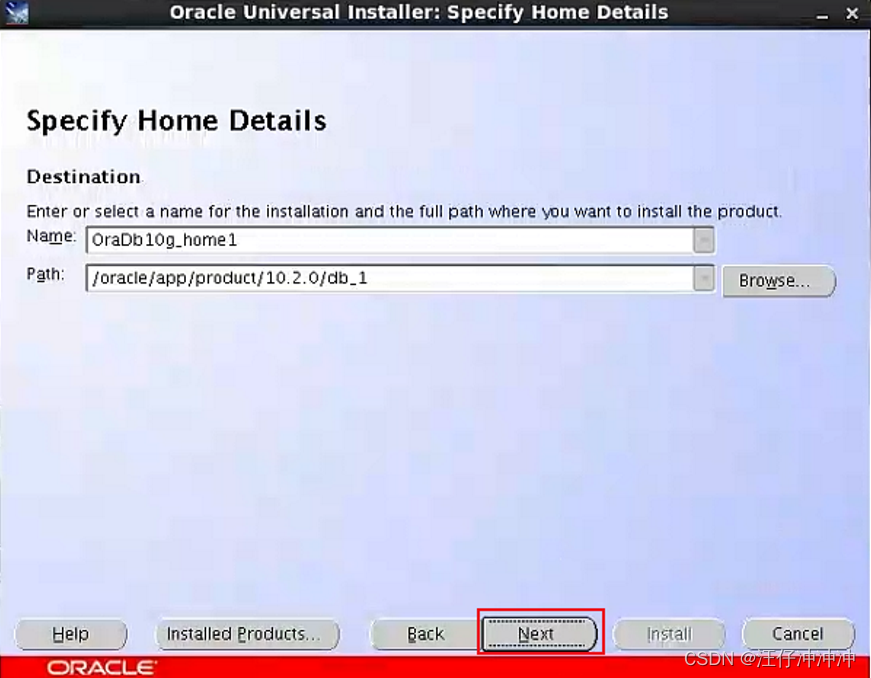 oracle安装10.2.0.5（10g打大补丁）_oracle 10g补丁-CSDN博客