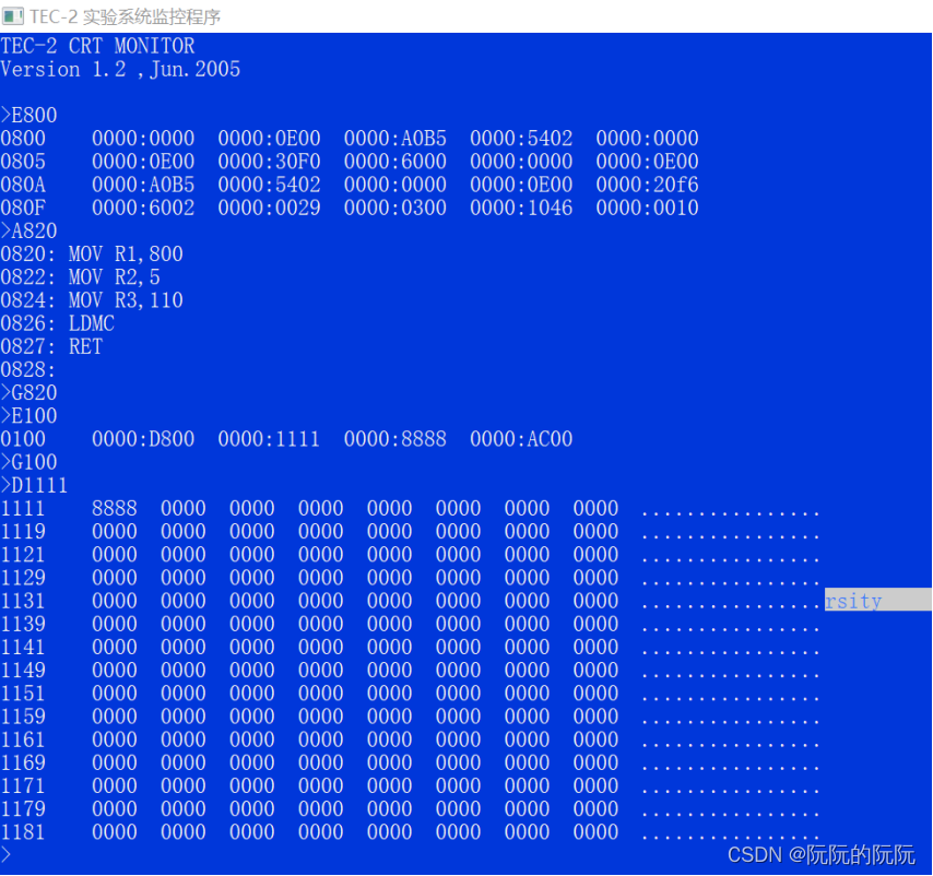 计算机组成原理——课设_计算机组成原理实验一am2901河南大学-CSDN博客