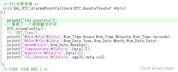 【STM32】HAL库 STM32G4教程---RTC时钟_stm32g4rtc-CSDN博客