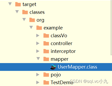 java.lang.IllegalArgumentException: Mapped Statements collection does not contain value for-CSDN博客