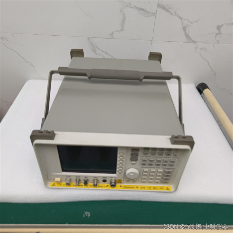 安捷伦+惠普HP8563EC便携式频谱分析仪-CSDN博客