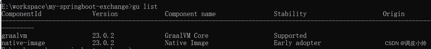 Windows10 idea用native-image打包 SpringBoot3. _native-image 打包-CSDN博客