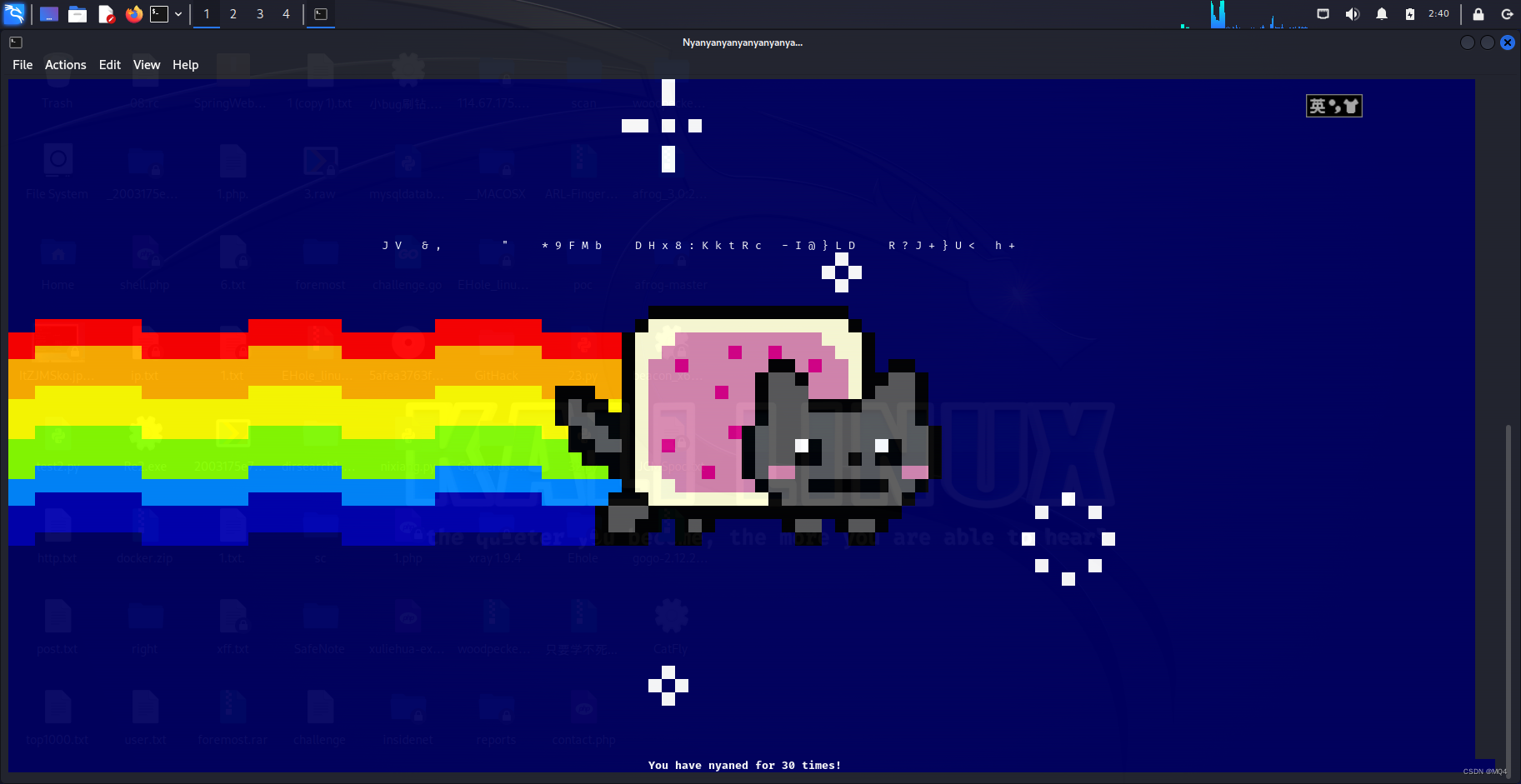 攻防世界-re-CatFly_catfly re-CSDN博客