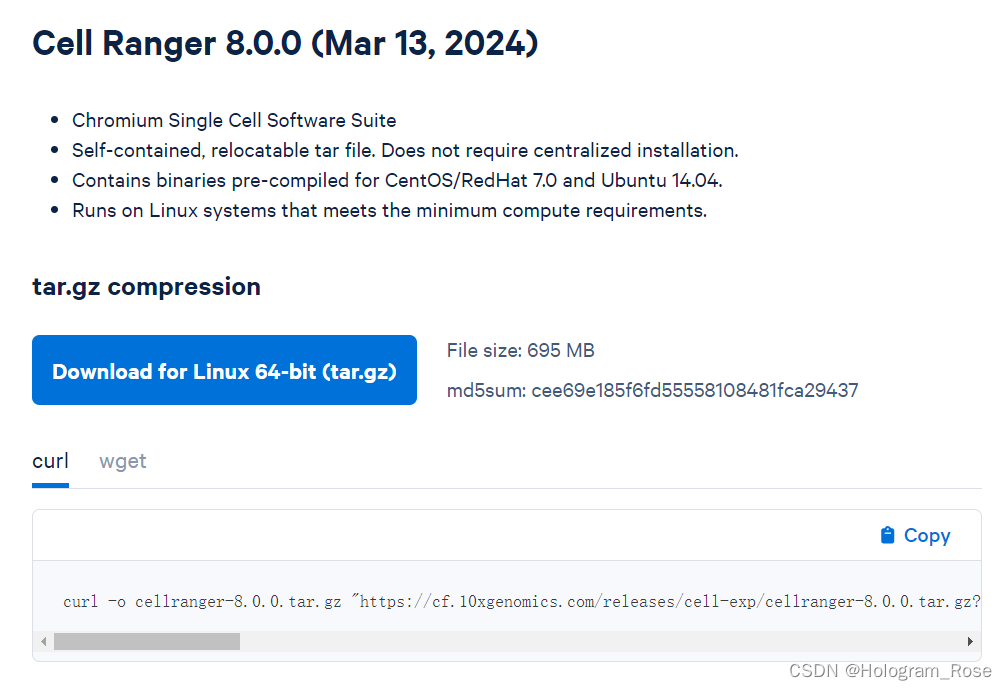 如何使用Cell Ranger处理10x 单细胞转录组测序数据_cellranger-CSDN博客