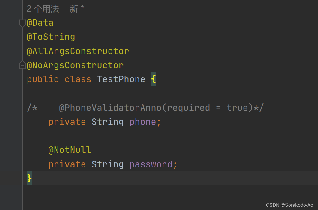 springboot校验注解@NotNull不生效_jakarta.validation.constraints.notnull-CSDN博客