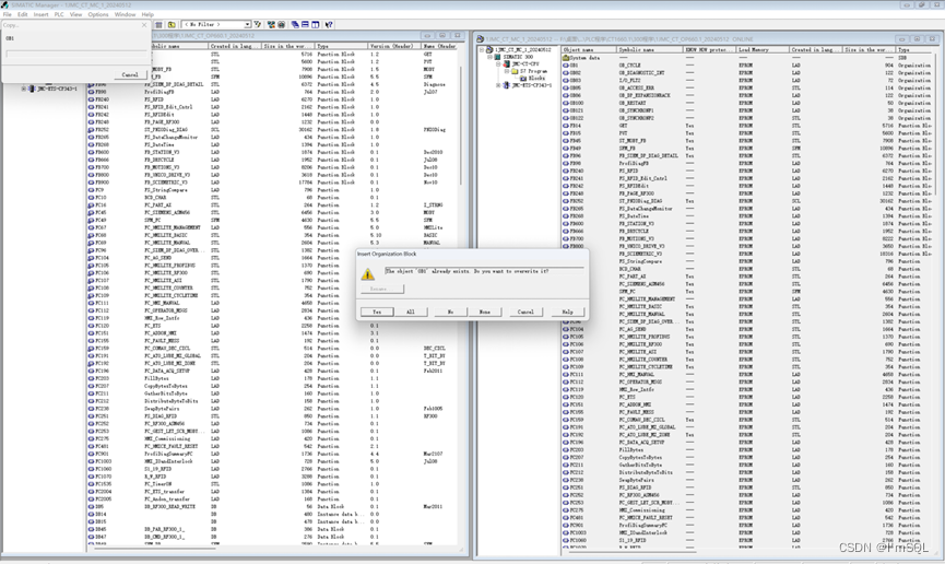 西门子300PLC完整上载程序（含所有注释）_step7上载300plc程序-CSDN博客