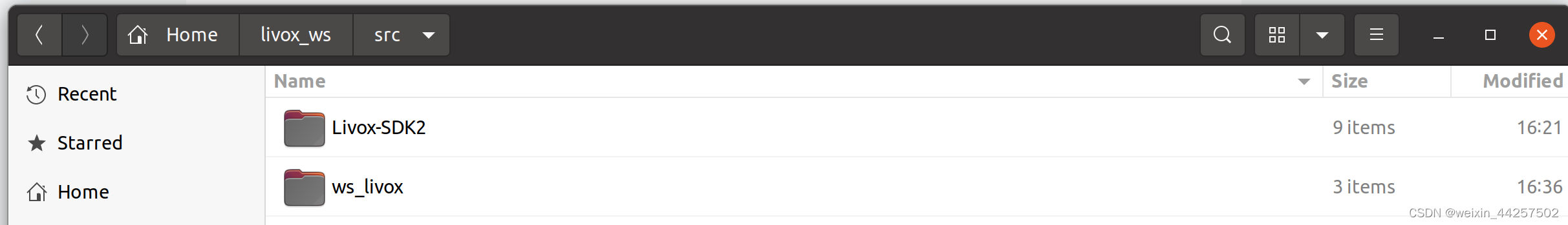 Livox Mid360驱动安装 Livox Mid360驱动安装 Ros Csdn博客
