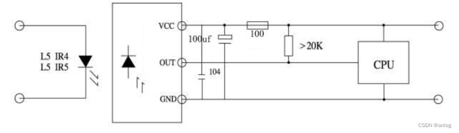 VS1838B红外接收-CSDN博客