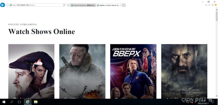 Windows Server 2016 IIS 安装及网站部署操作手册_win2016装iis-CSDN博客
