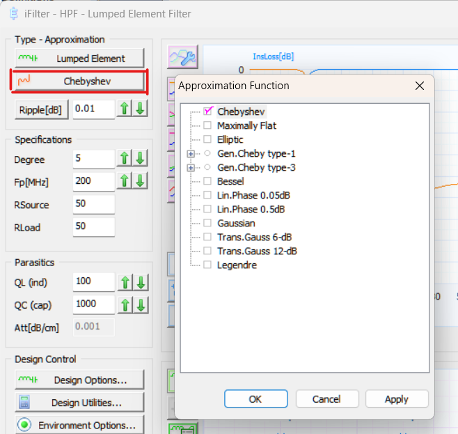 AWM微波设计软件之集总参数高通滤波器设计实验_awr generate design-CSDN博客