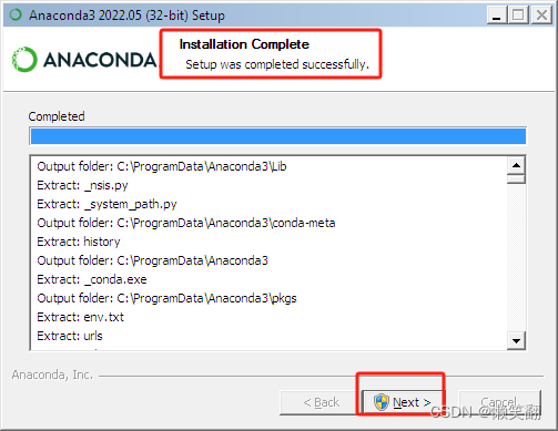 安装Anaconda时提示Failed to create menus-CSDN博客