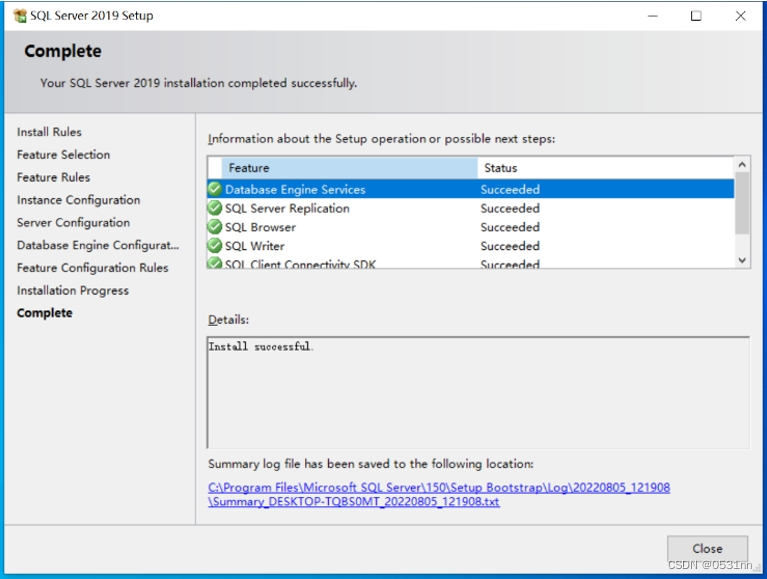 安装SQL Server 2019_sqlserver2019rc-x64-enu-CSDN博客