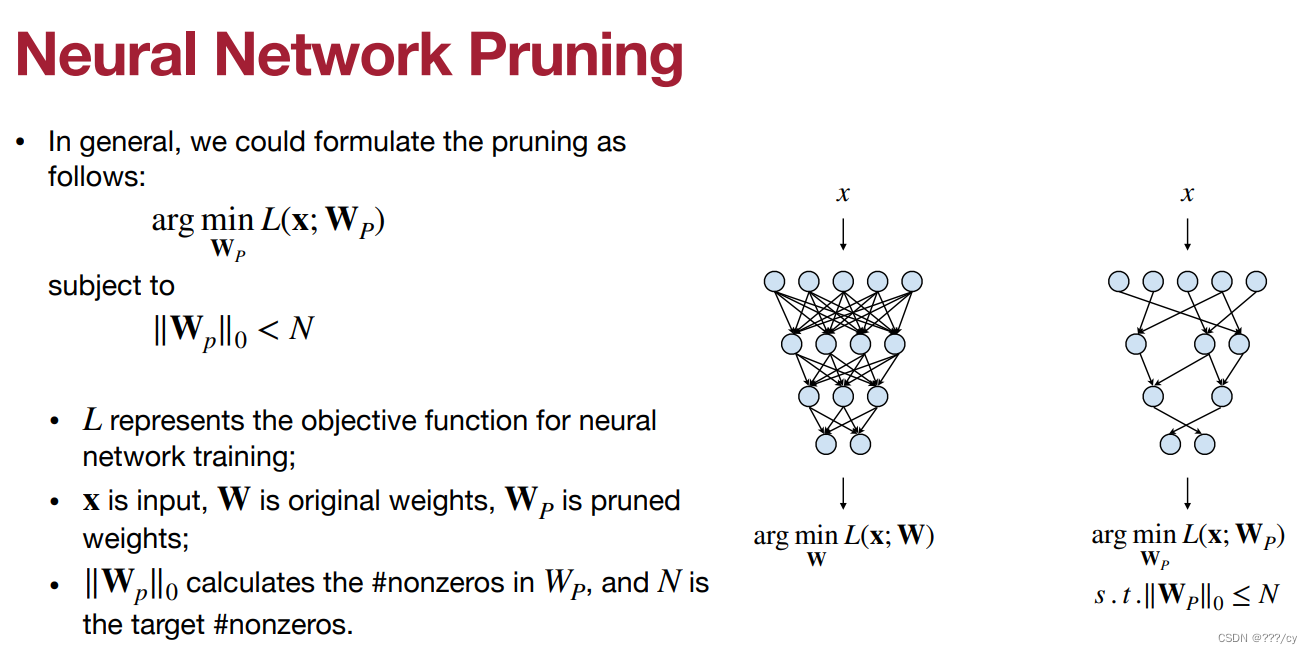 剪枝 Pruning | 剪枝系统性的介绍（持续更新）_magnitude-based pruning-CSDN博客