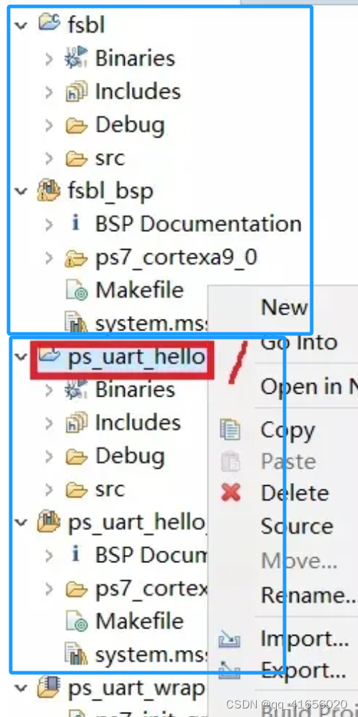 Vivado之SDK使用(1)_vivado sdk drivers present in the board support pa-CSDN博客