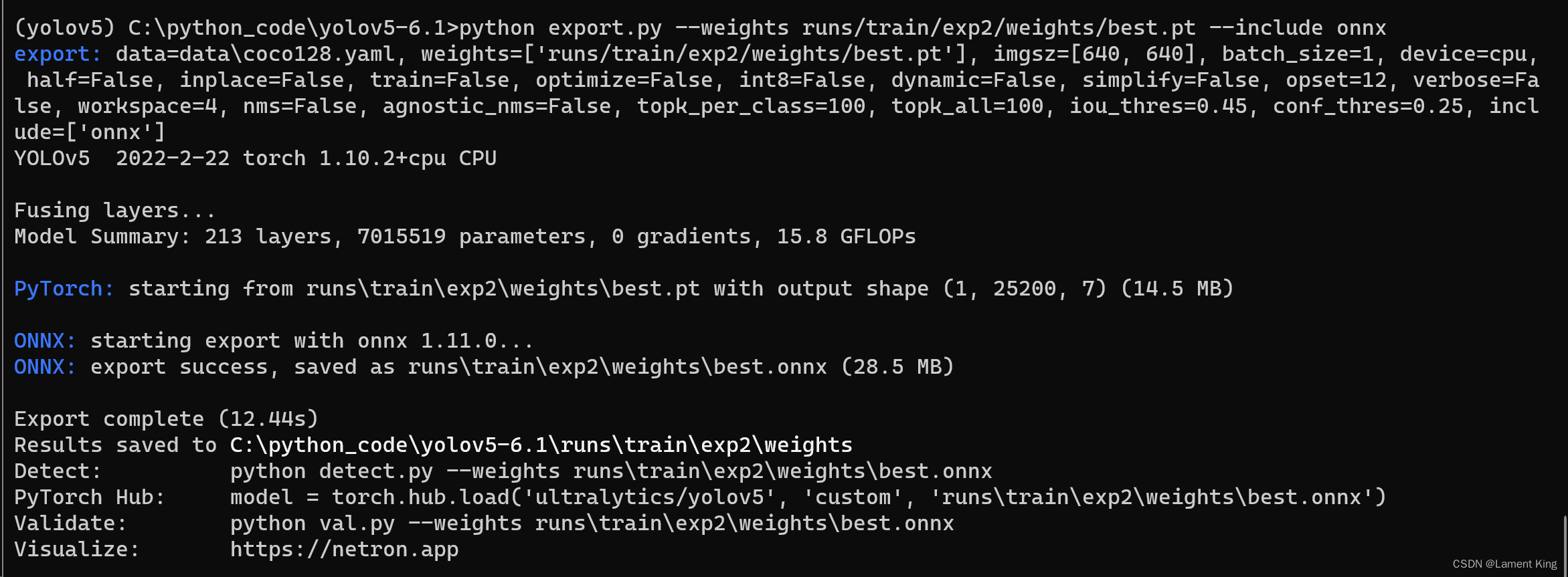 YOLOv5-6.1从训练到部署（三）：模型在CPU上部署_yolo模型部署-CSDN博客