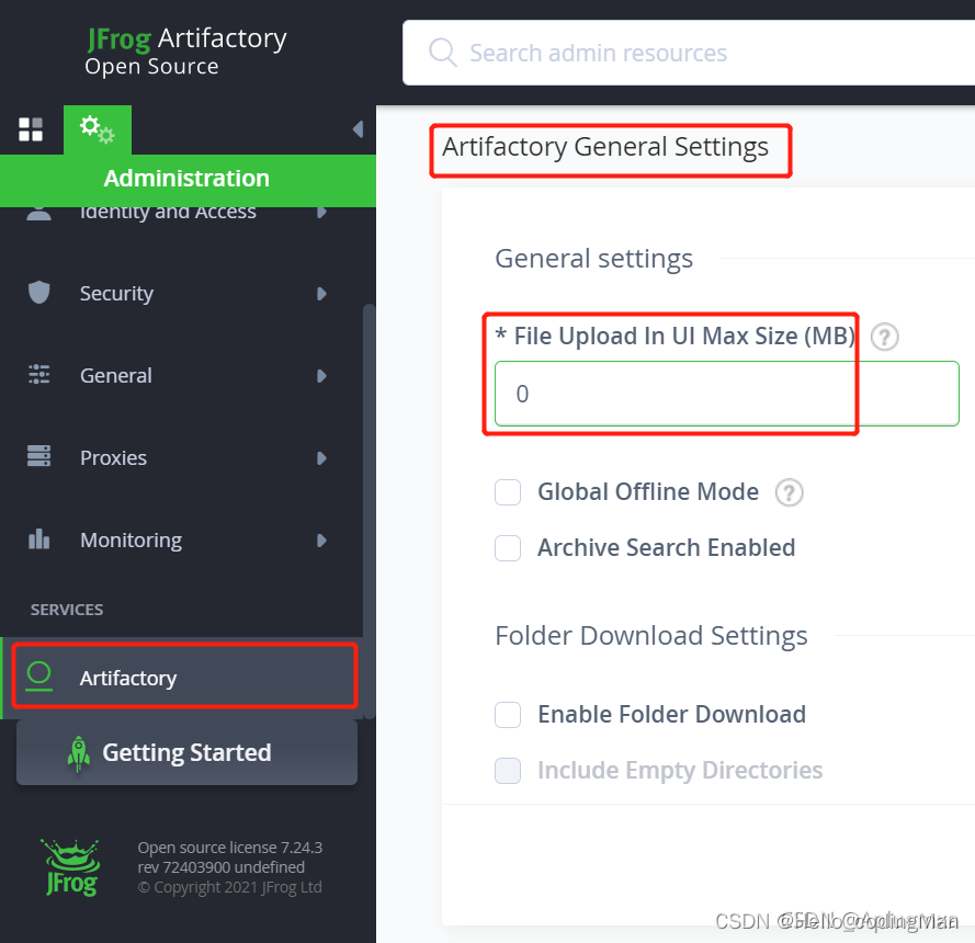 JForg Artifactory的介绍、安装和使用_jfrog artifactory-CSDN博客