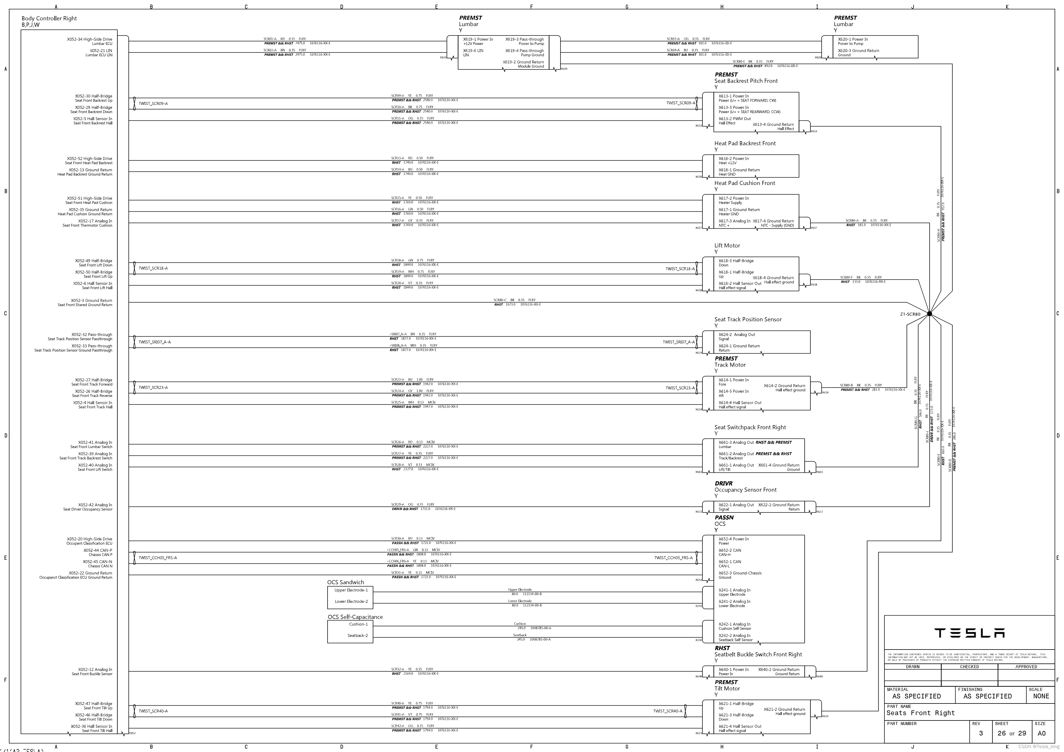 Tesla model 3 Schematic Diagram serialize（26-27/40）-CSDN博客