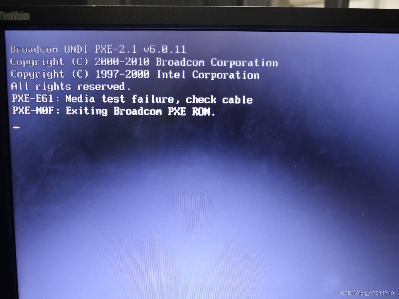 服务器配置PXE启动（2）— 配置PXE启动_bios设置pxe启动-CSDN博客