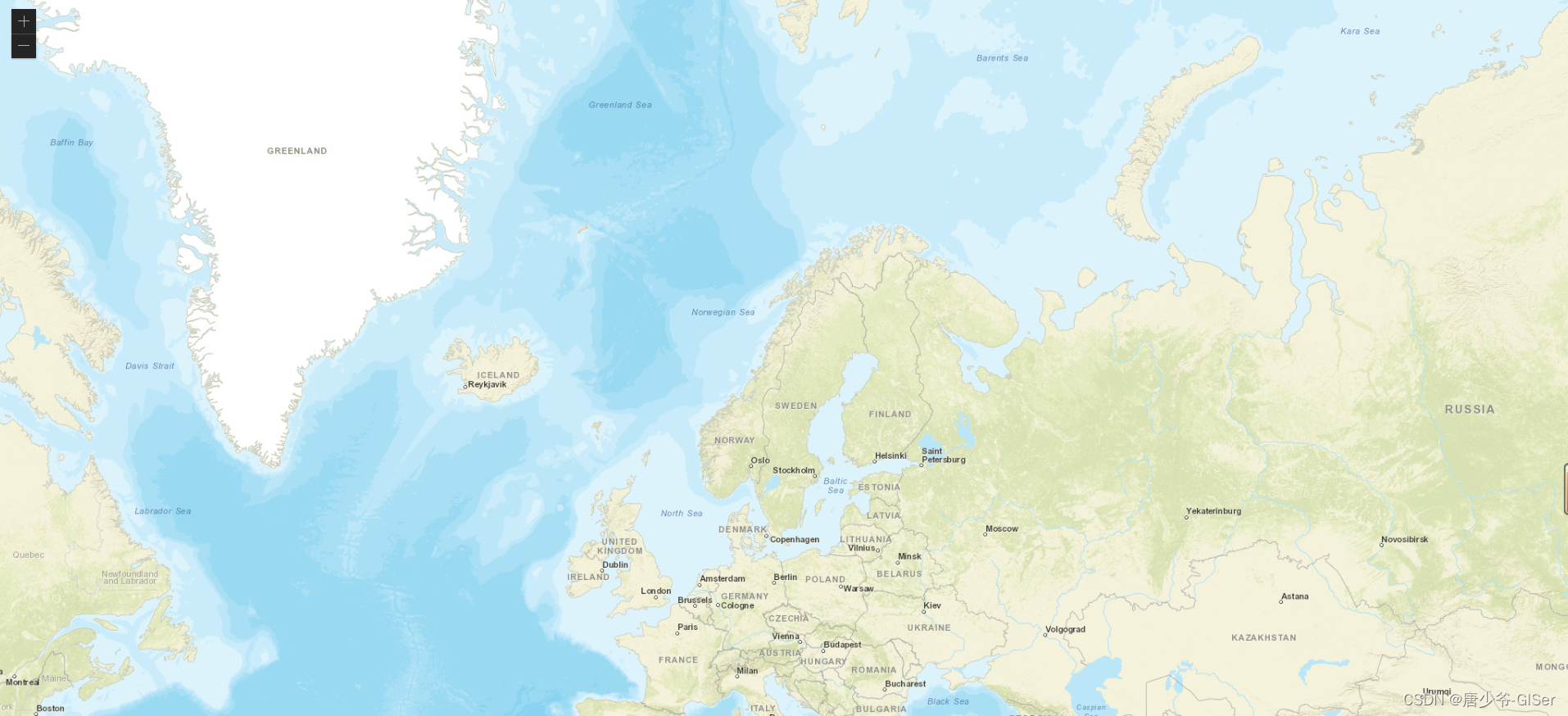 【ArcGIS API】Vue3+Vite+ArcGIS API for JavaScript——加载二维地图为例_使用vite+vue搭建 ...