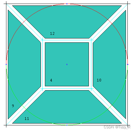 ICEM O型切分（O-block）_ogrid block-CSDN博客