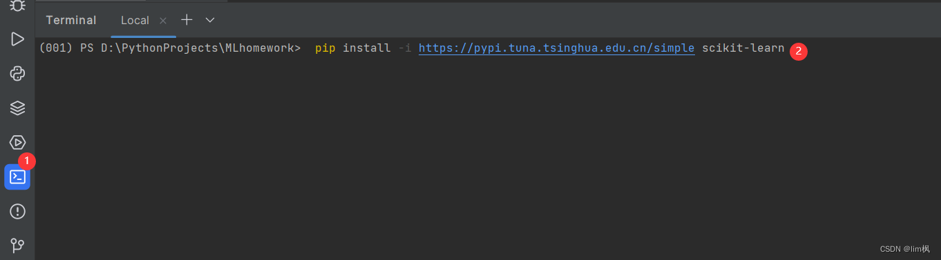 PyCharm安装sklearn库_sklearn安装pycharm-CSDN博客