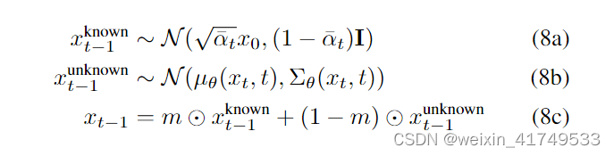 RePaint: Inpainting using Denoising Diffusion Probabilistic Models-CSDN博客