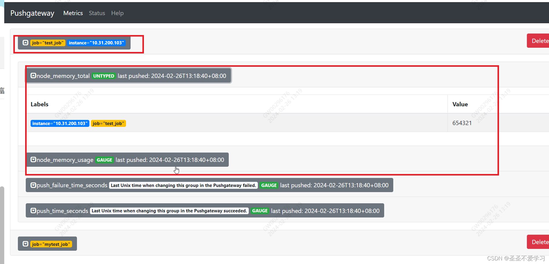 Prometheus PushGateway与联邦集群-Day01_prometheus push gateway-CSDN博客