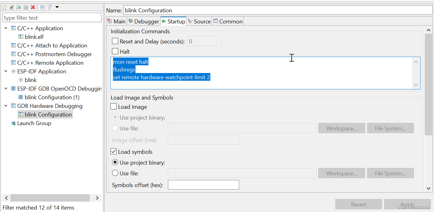Espressif Ide 使用 Esp32 Esplink 接口进行 Jtag 调试的流程espressif Ide Debug Csdn博客 5708