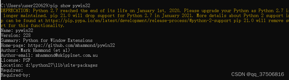解决pyinstaller 打包报错找不到依赖pywin32 或pywin32-ctypes的错误_pyinstaller win32-ctypes-CSDN博客