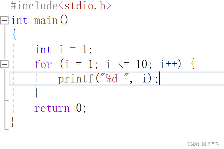 C语言中三种循环语句（while，for，do-whlie）的用法及区别_do while语句-CSDN博客