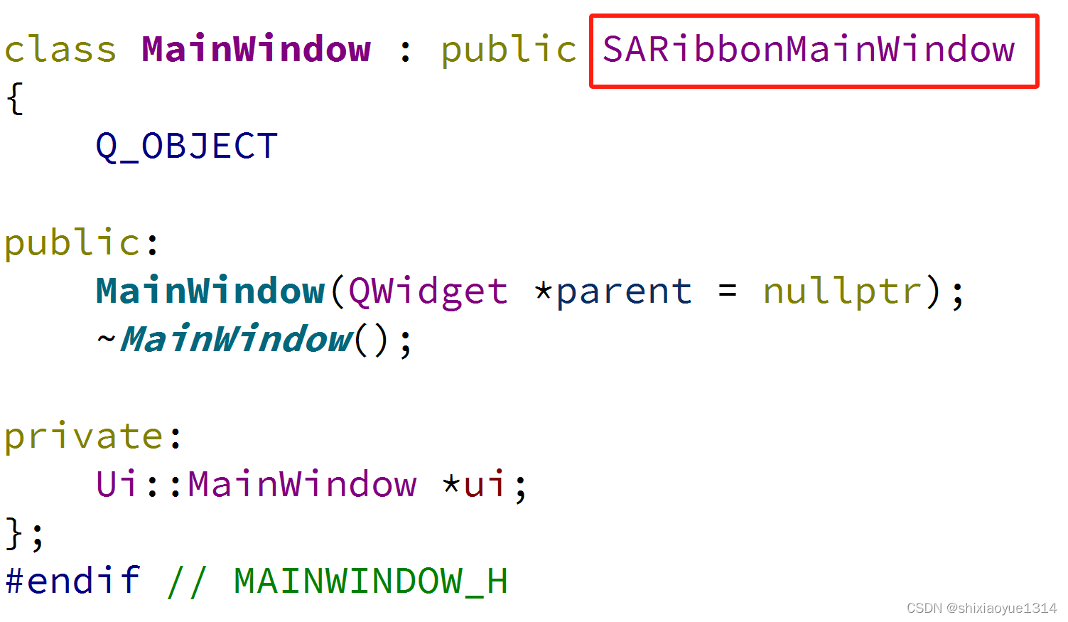 Qt 中引入SARibbon库步骤（引入工程方式）-CSDN博客