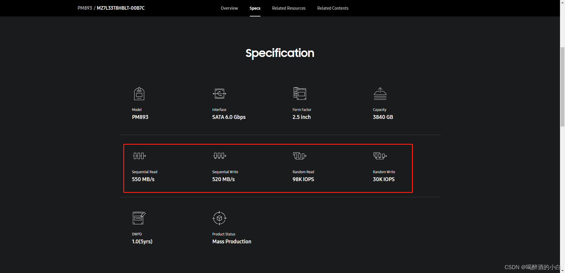 列举 HDD SSD NVMe 的 io和iops 的指标 和 参考链接-CSDN博客