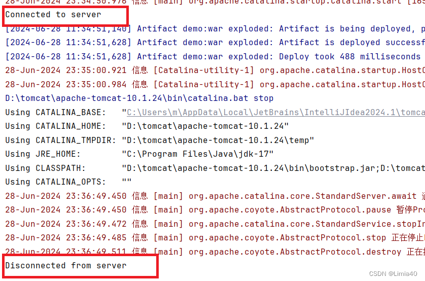 Jakarta EE 配置：IDEA + Tomcat + Servlet_idea创建 jakarta项目-CSDN博客