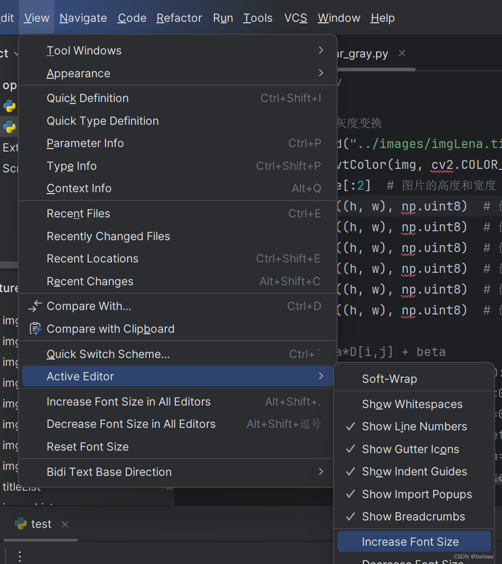 OpenCV（python） 大作业全记录_python3.12安装opencv-CSDN博客