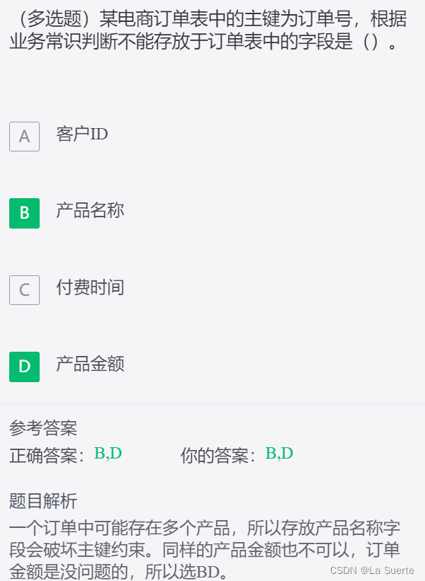 【易错题】第二章 表格结构数据与表结构数据 Cda Level 1表结构与表格结构数据的数据处理类型的相同么 Csdn博客