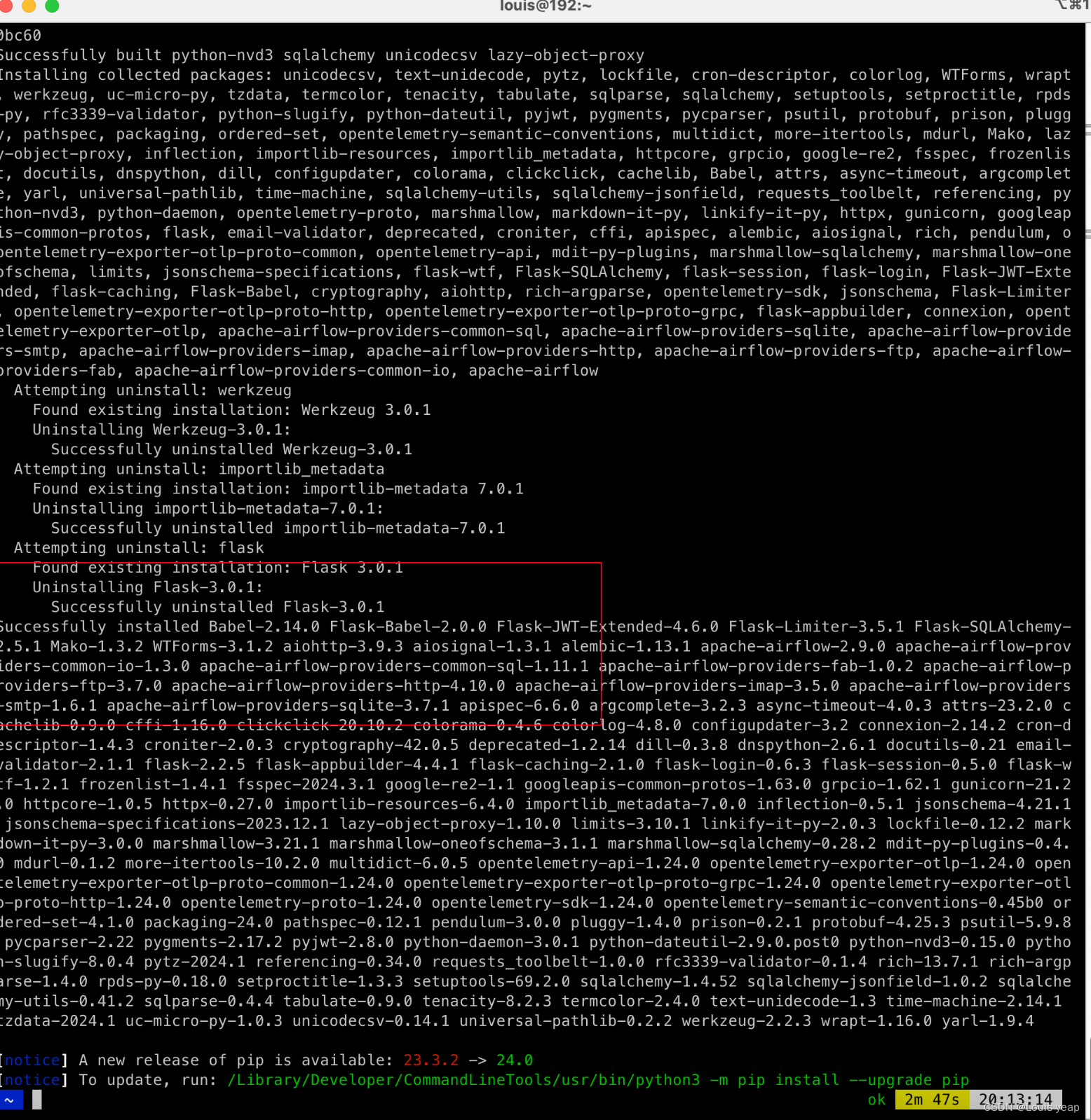 Airflow安装配置和使用_airflow完整安装流程-CSDN博客