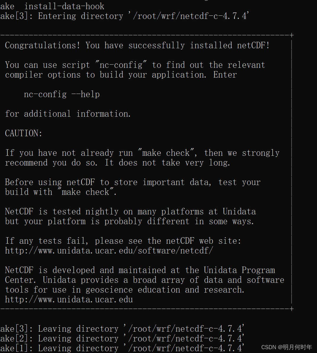 在WINDOW子系统下的WRF4.0安装-CSDN博客