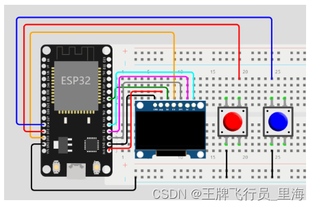 11 OLED 屏幕-Adafruit_SSD1306 库_ssd1306库-CSDN博客