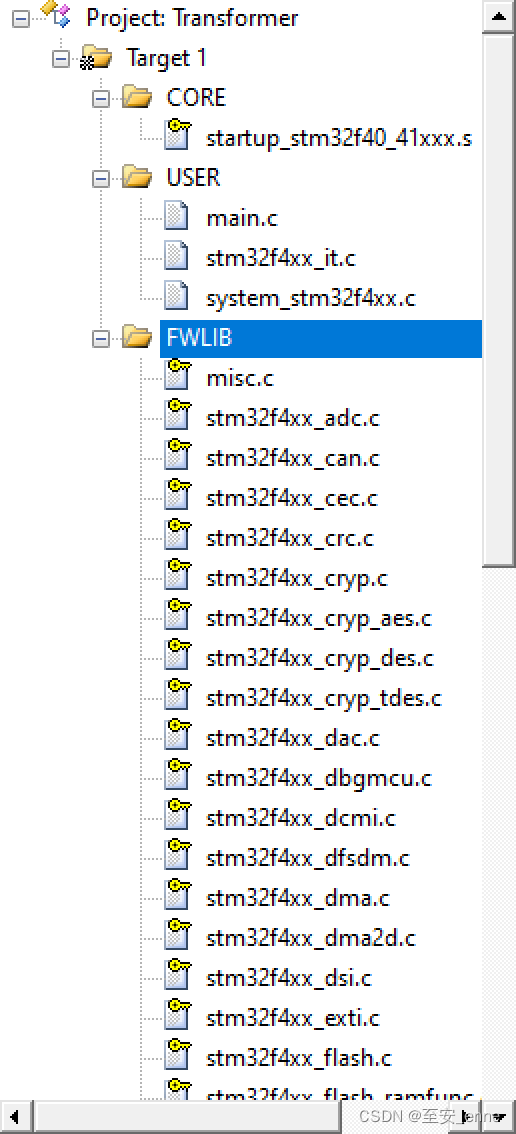 Keil5新创建项目(stm32f407IGT6)_keil5 stm32f407-CSDN博客