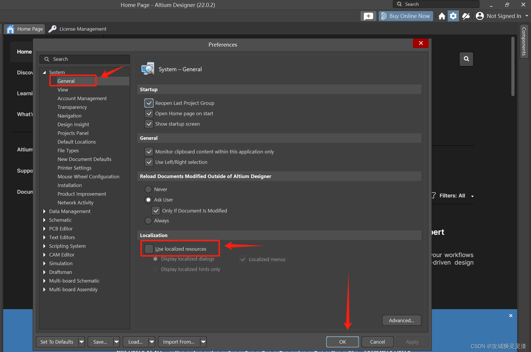 Altium Designer2022中文设置教程_ad22怎么设置中文-CSDN博客
