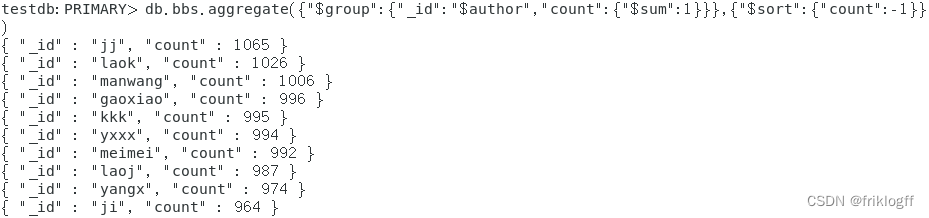 【大数据存储与处理】实验五 Python 操作 MongoDB_使用python操作mongodb实验报告-CSDN博客