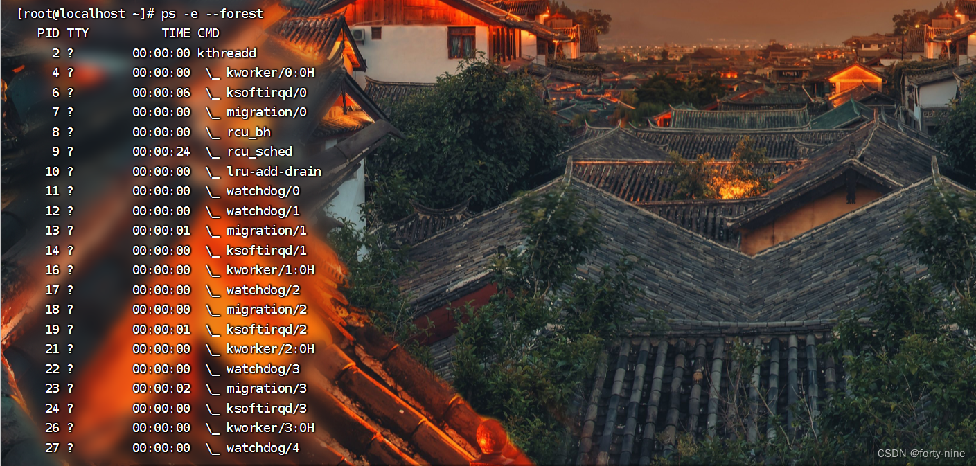 详解 linux常用命令 ps top |grep df tail/head/cat_top grep-CSDN博客