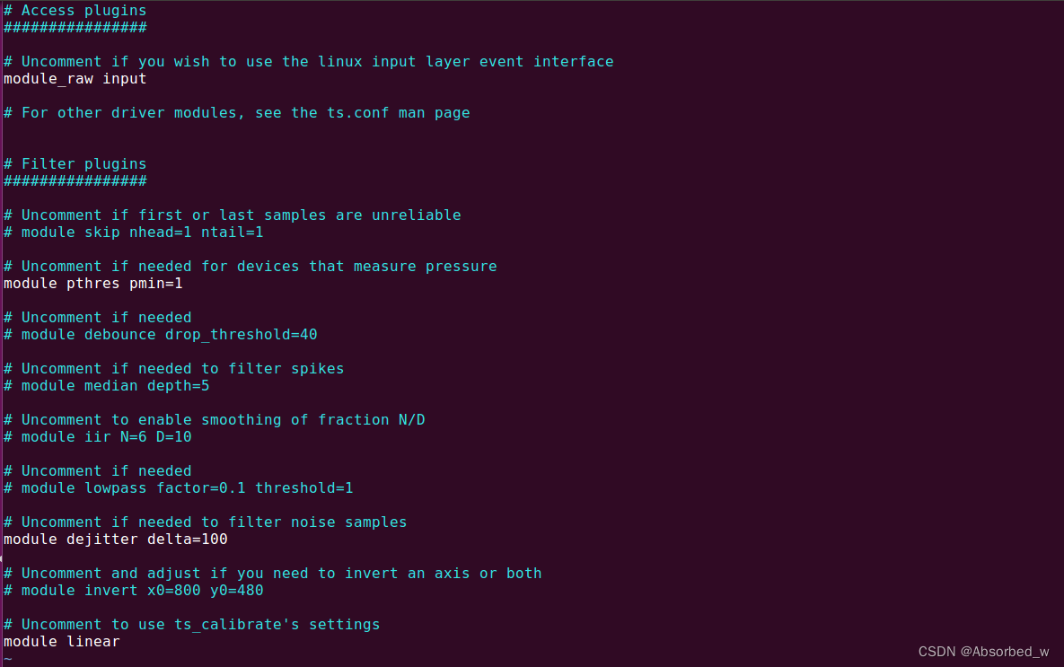 Linux_应用篇(16) tslib 库_linux tslib-CSDN博客