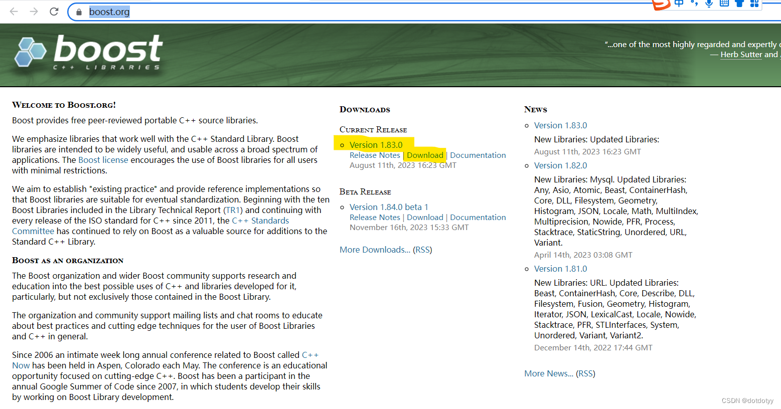 C++ 用Boost.Graph库来创建一个简单的图(VisualStudio2019)_boost graph-CSDN博客