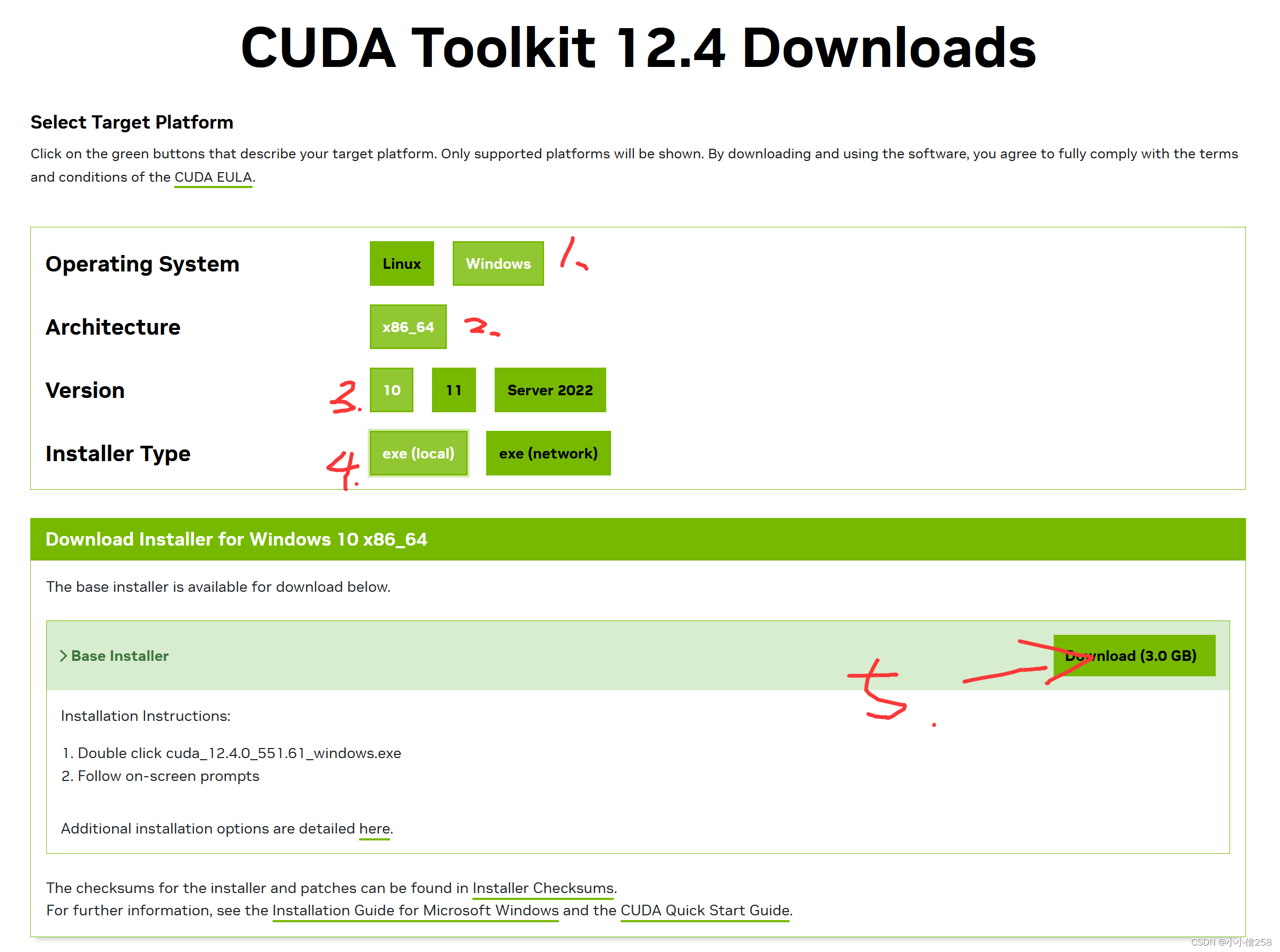 如何搭建基于NVIDIA CUDA、PyTorch的Yolo训练、运行环境【手把手、从零开始、超详细、避雷实操】_torch2.2.1对应的cuda-CSDN博客