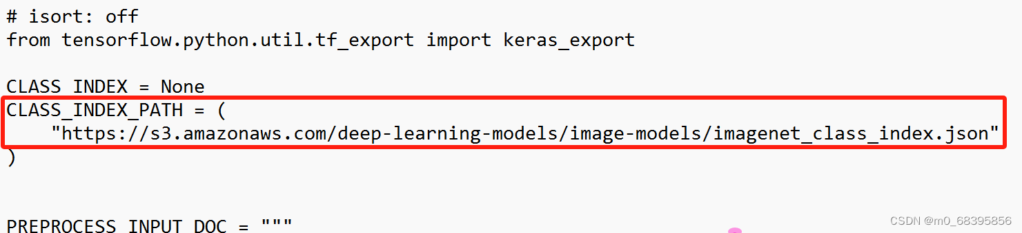 Keras导入imagenet_class_index.json数据集报错_imagenet 标签json文件-CSDN博客