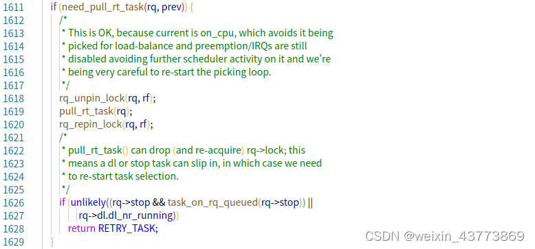 Linux下 _schedule()函数详解_linux schedule-CSDN博客